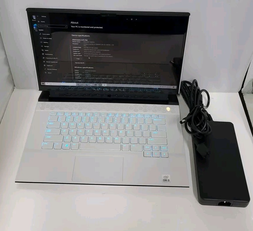 Alienware M15 R4 15" Intel Core i9-10980HK 32GB Ram 2TB SSD GeForce RTX ...