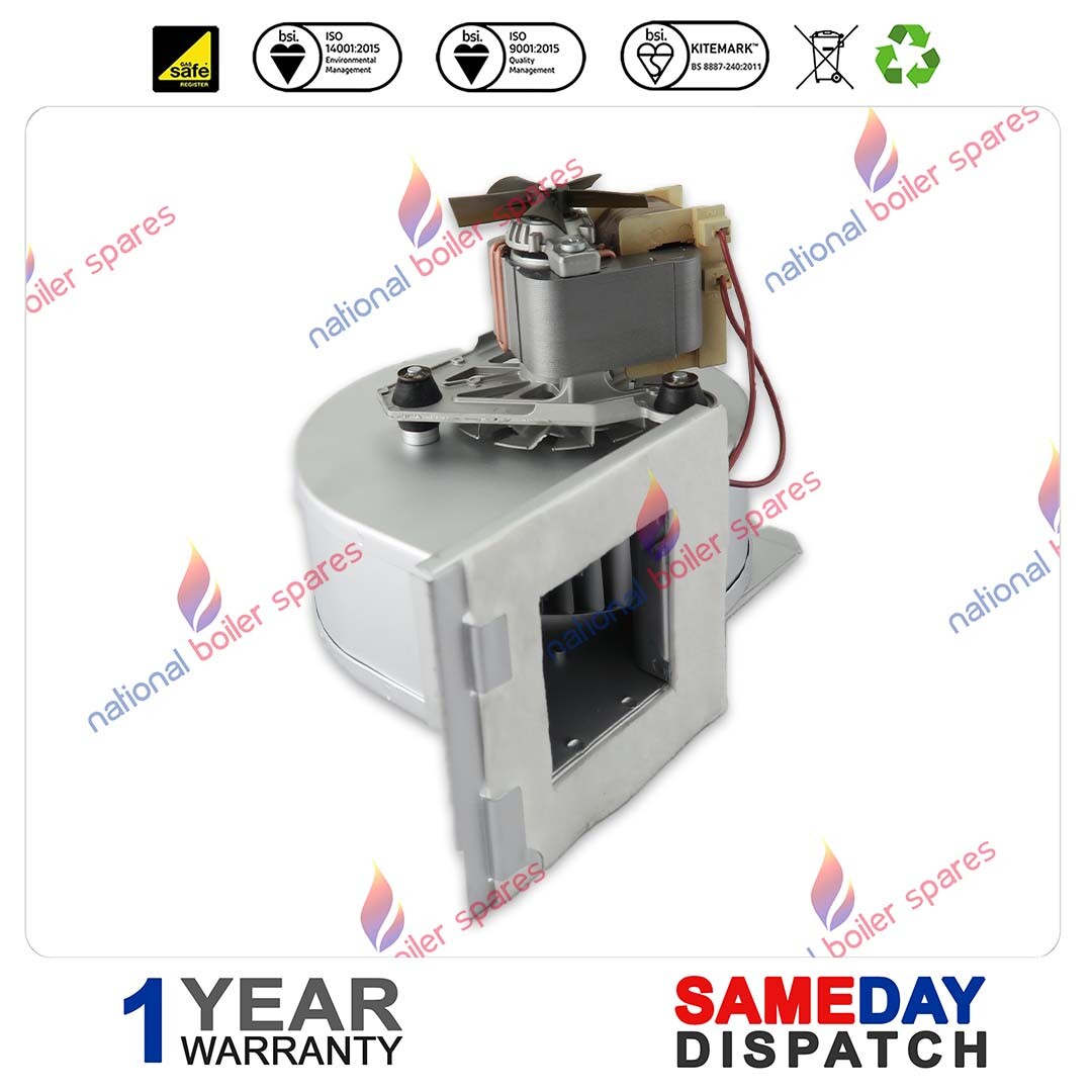 POTTERTON PROFILE PRIMA 80E 100E BOILER FAN 909001 | eBay UK
