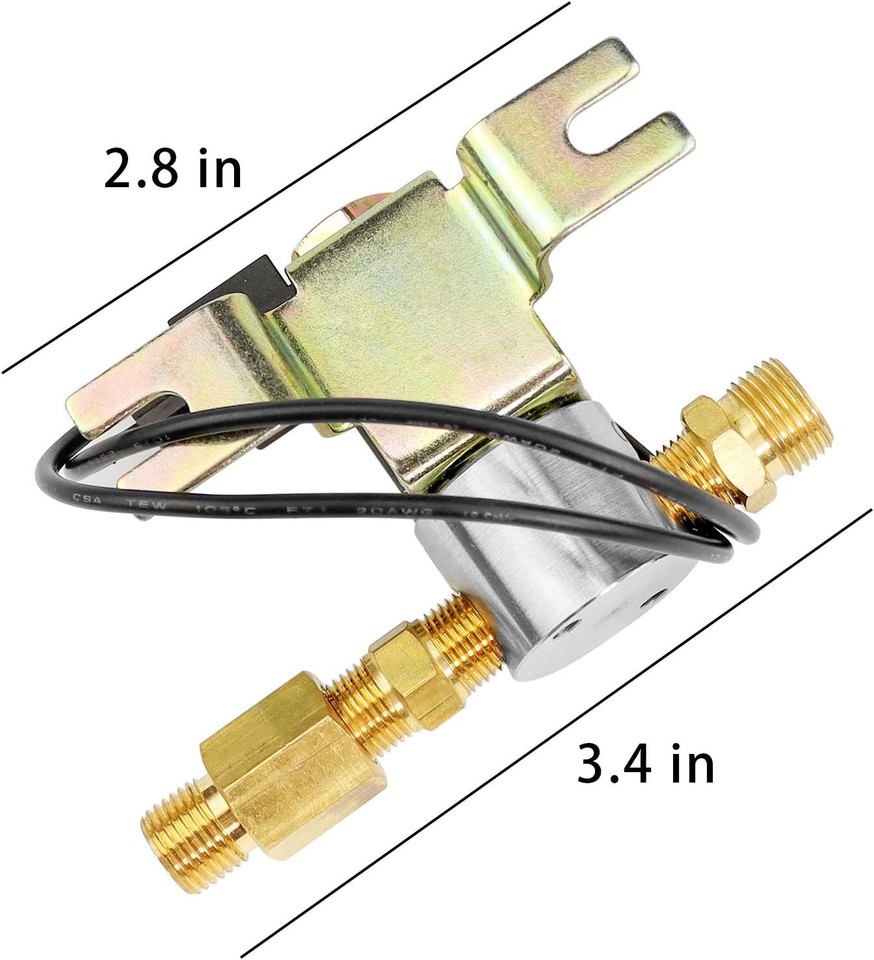 24V Humidifier Water Solenoid Valve for GeneralAire 1042 1042L 1042LH ...