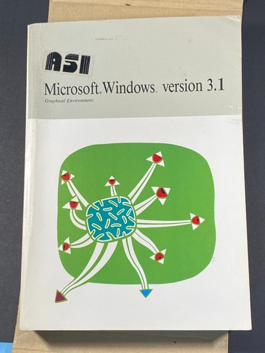 Microsoft Windows 3.1 OS on 5.25 Inch Floppy Disks ASI Graphical ...