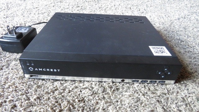 AMCREST 960H 8 CH DVR Security Camera System with Cables [Model ...