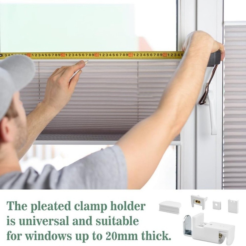 Accessory Pack Blind Bracket Kit Tool-free Installation Quick Clamp ...