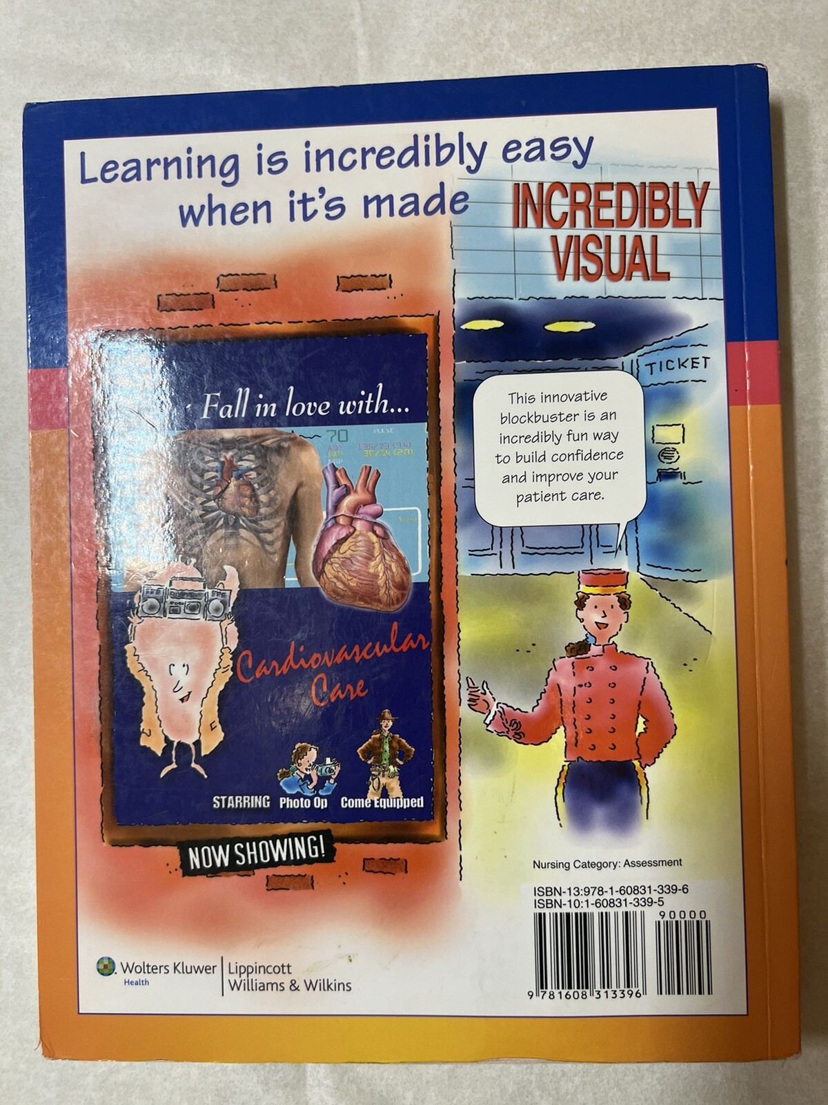 Incredibly Easy! Series®: Cardiovascular Care Made Incredibly Visual ...