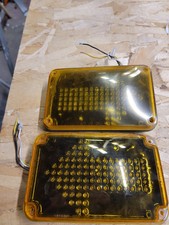 Whelen 01-06837193a0 600 Series Model 60a00tar LED Arrow Amber Light ...