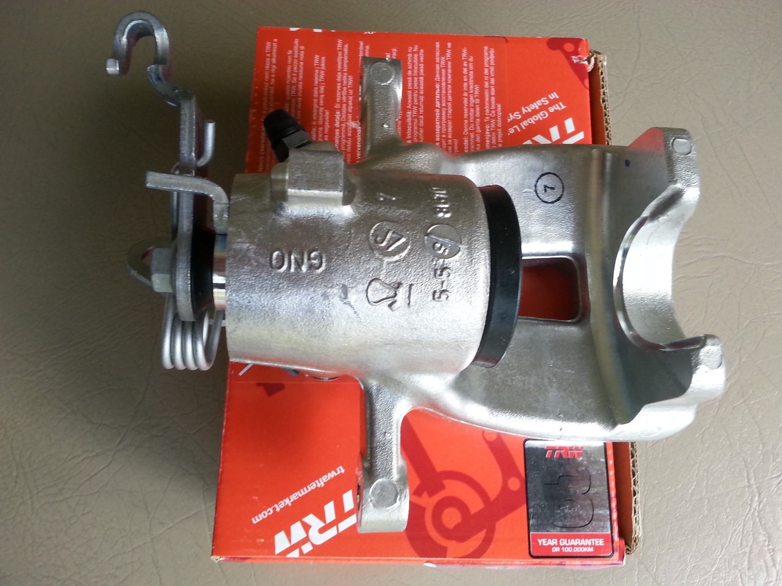 2006-2009 VW Volkswagen Golf Jetta Right Rear Brake Caliper ...