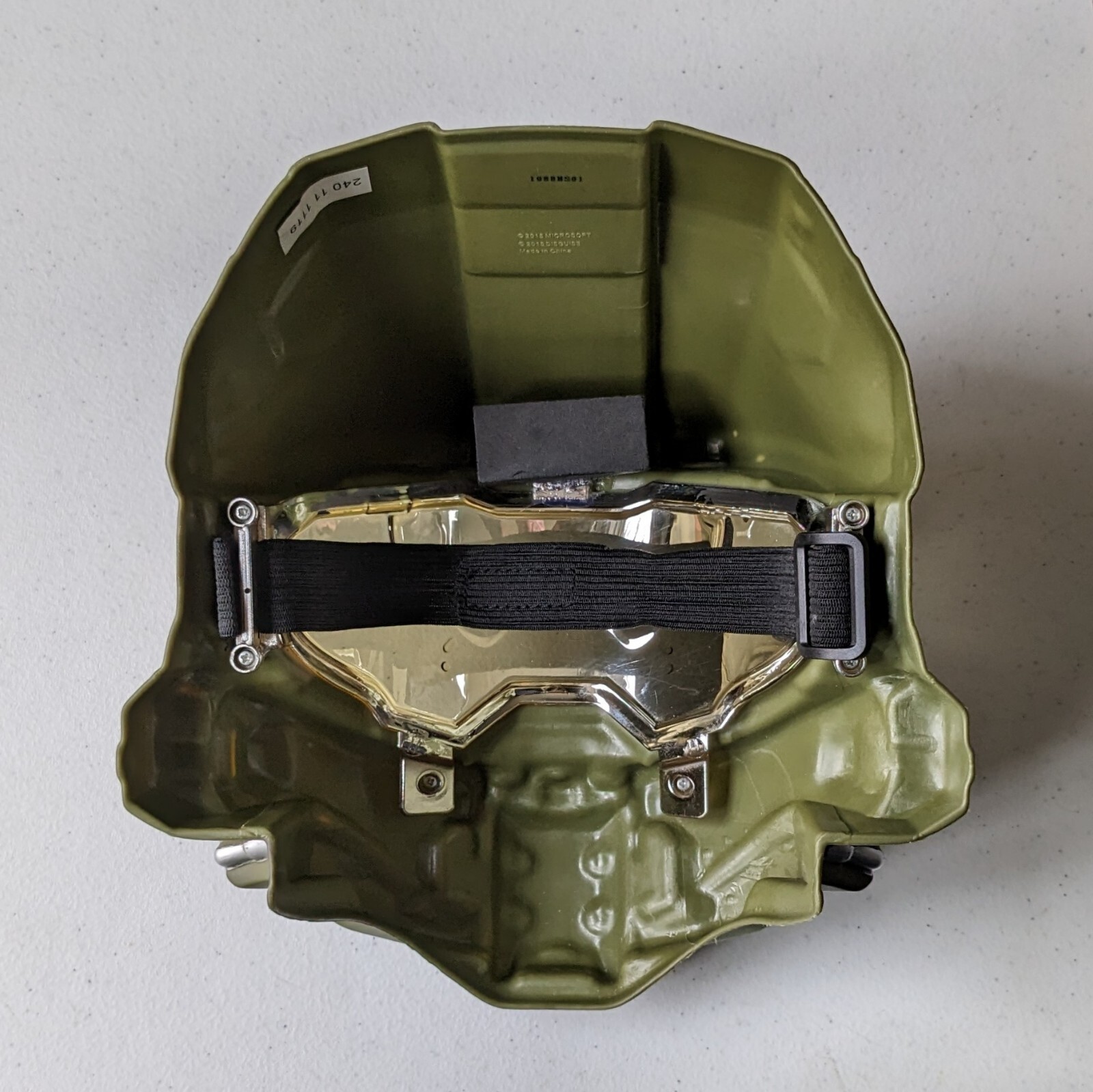 2015 Microsoft Halo Spartan II Half Mask Master Chief… - Gem