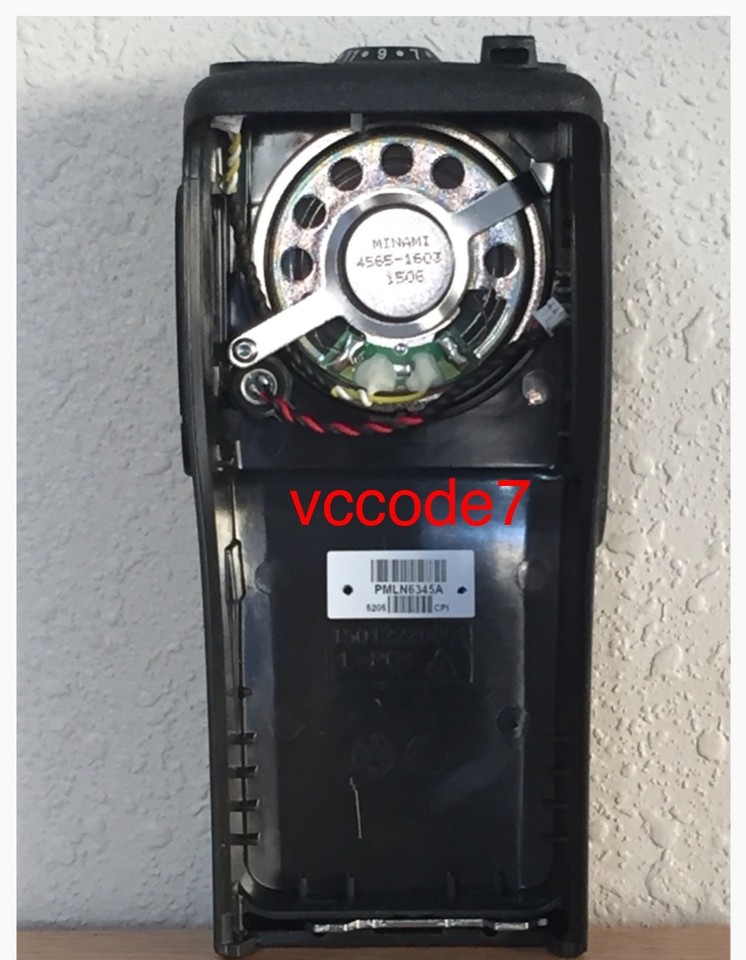 Motorola CP200D (New) REPLACEMENT Radio Housing With Speaker & Mic | eBay
