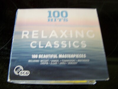 CD /: 100 Hits - Relaxing Classics (FOUR CDS ONLY /CD 2 MISSING | eBay