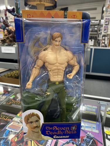 McFarlane Toys - The Seven Deadly Sins - Escanor - Sealed 787926128031 ...