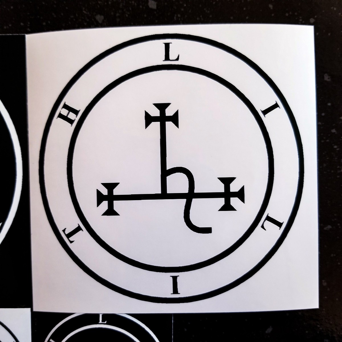 Lilith Seal Sigil Of Lilith Etsy
