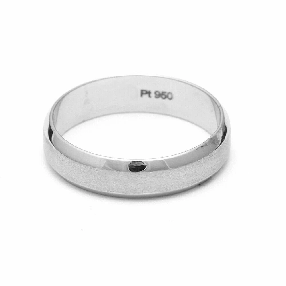Plain Platinum Ring