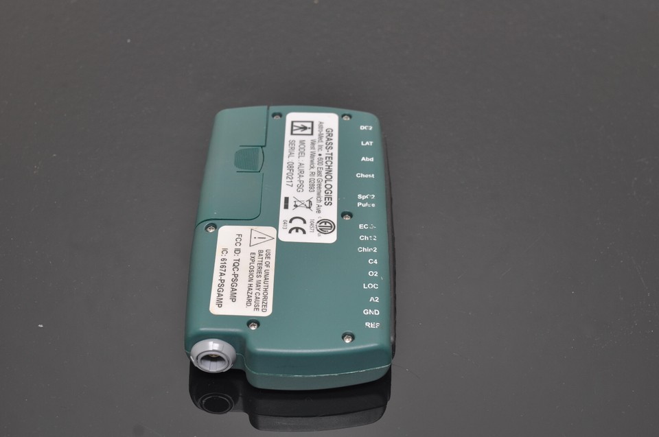 Natus Neurology Grass Technologies Aura Ambulatory PSG EEG ...