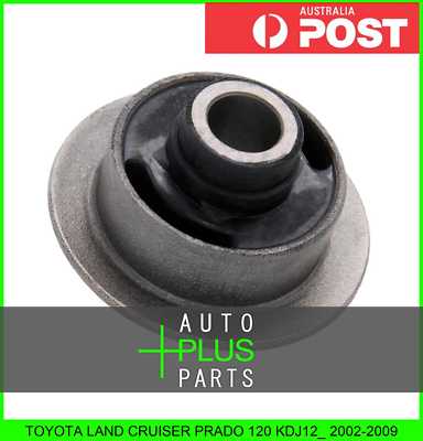 Fits LAND CRUISER PRADO 120 KDJ12_ Rubber Bush Diff Differential Mount ...
