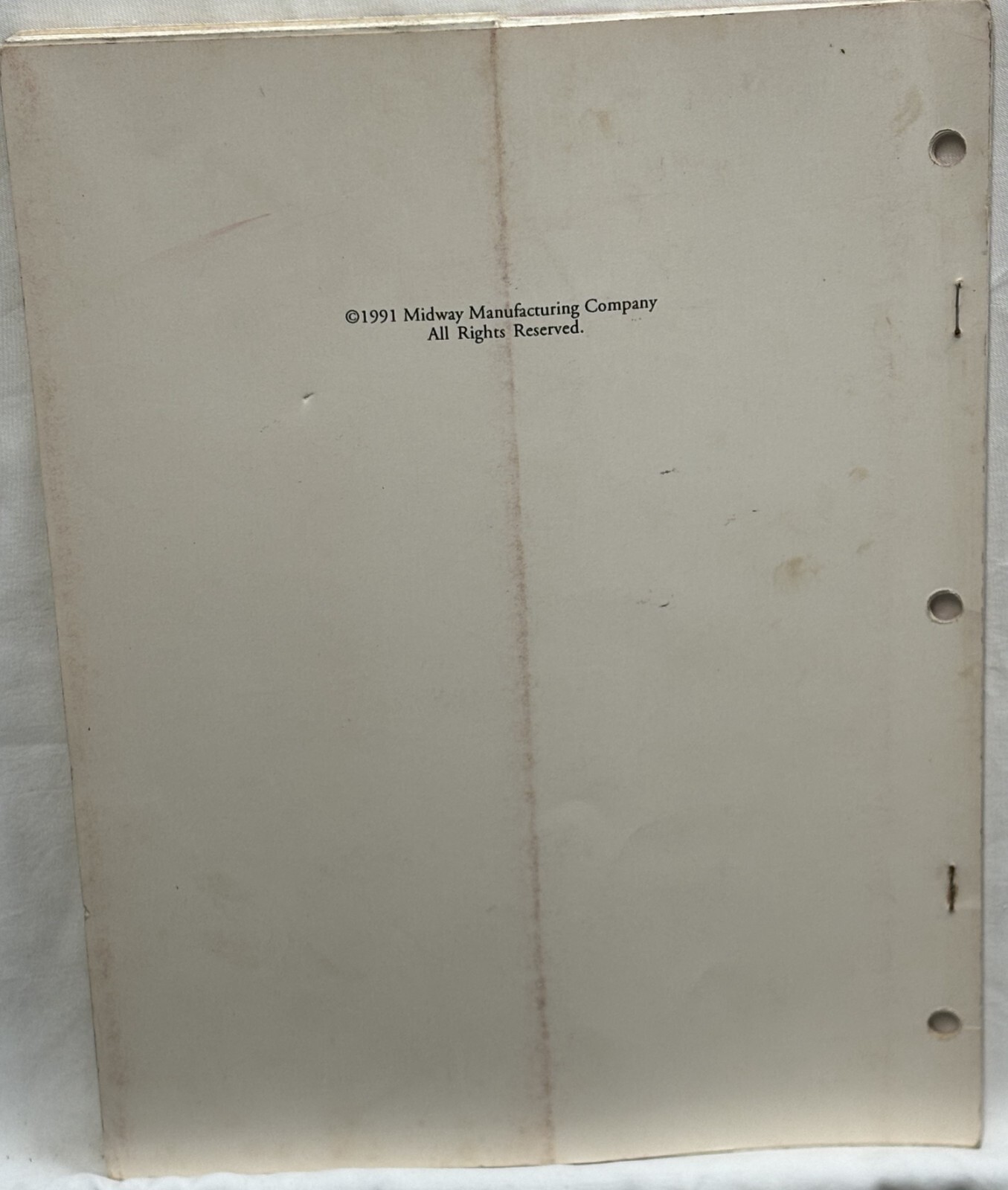 ORIGINAL-BALLY-BLACK ROSE-OPERATIONS MANUAL / WPC SCHEMATIC MANUAL | eBay