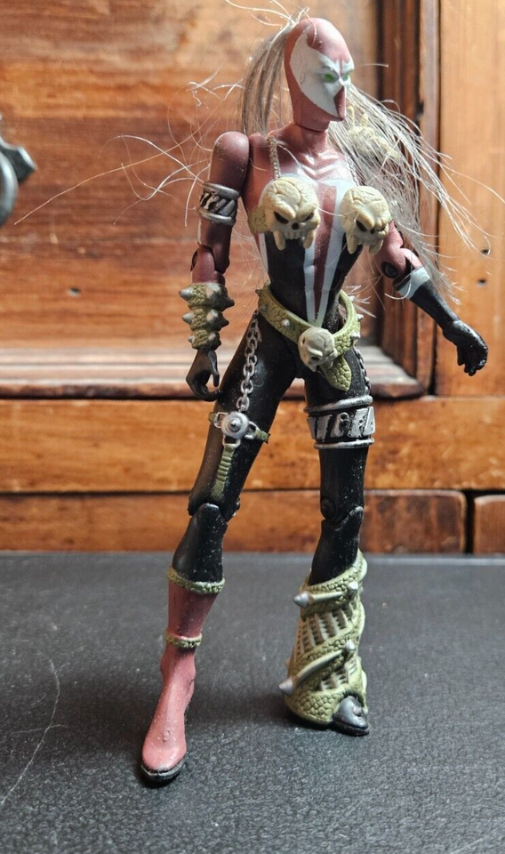 SHE SPAWN, 1996 TODD MCFARLANE PROD. SPAWN DELUXE EDITION ULTRA ACTION FIGURE | eBay