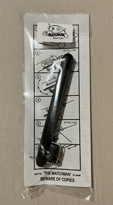 Matchman Hook Tyer - Black - Fishing Hook Tying Tool | eBay UK