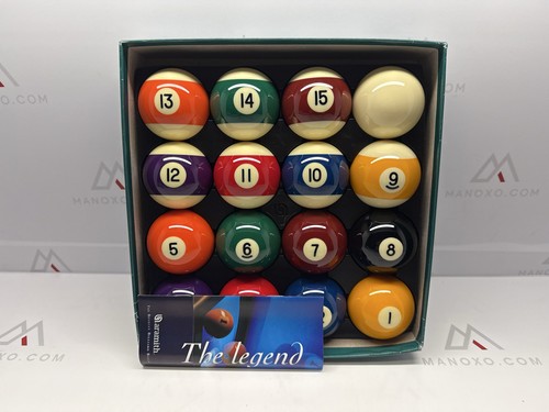 Aramith Premier Pool Balls Set Belgian Balls Set Pool Billiards | eBay