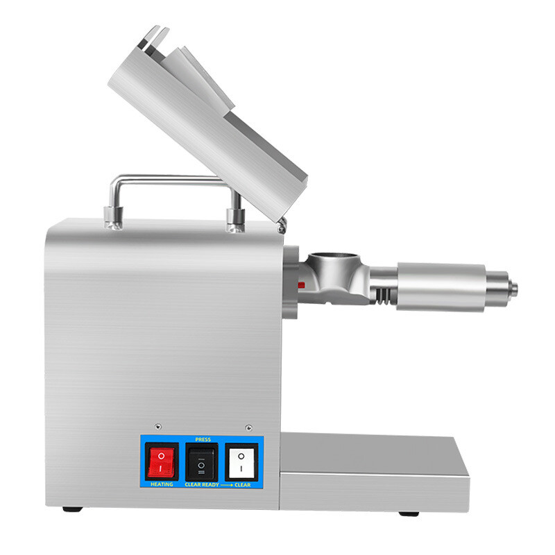 Stainless Steel Powerful Oil Press Machine Electric Oil Maker Extractor ...
