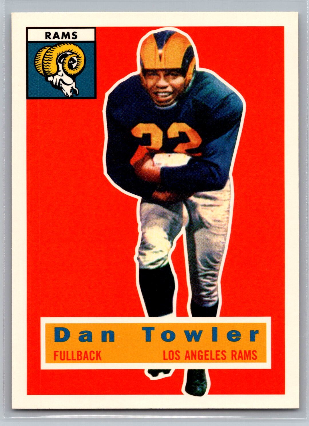 1994 Topps Archives 1956 Football #90 Dan Towler Los Angeles Rams | eBay