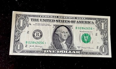 2017 one dollar bill star note | eBay
