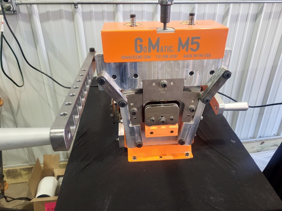 GoMatic M5 Elbow Machine Brand New | eBay