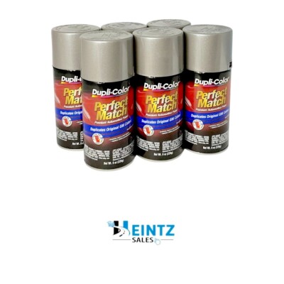 Duplicolor BGM0490 Perfect Match GM Pewter Metallic 8 oz Aerosol WA382E ...