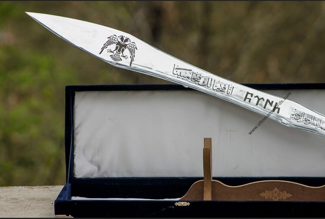 Gokturk Khaganate Sword Full Tang Turkish Sword | eBay