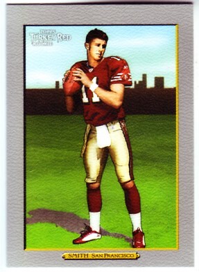 2005 Topps Turkey Red #187 Alex Smith QB RC 49ers Rookie Card - NM-MT ...