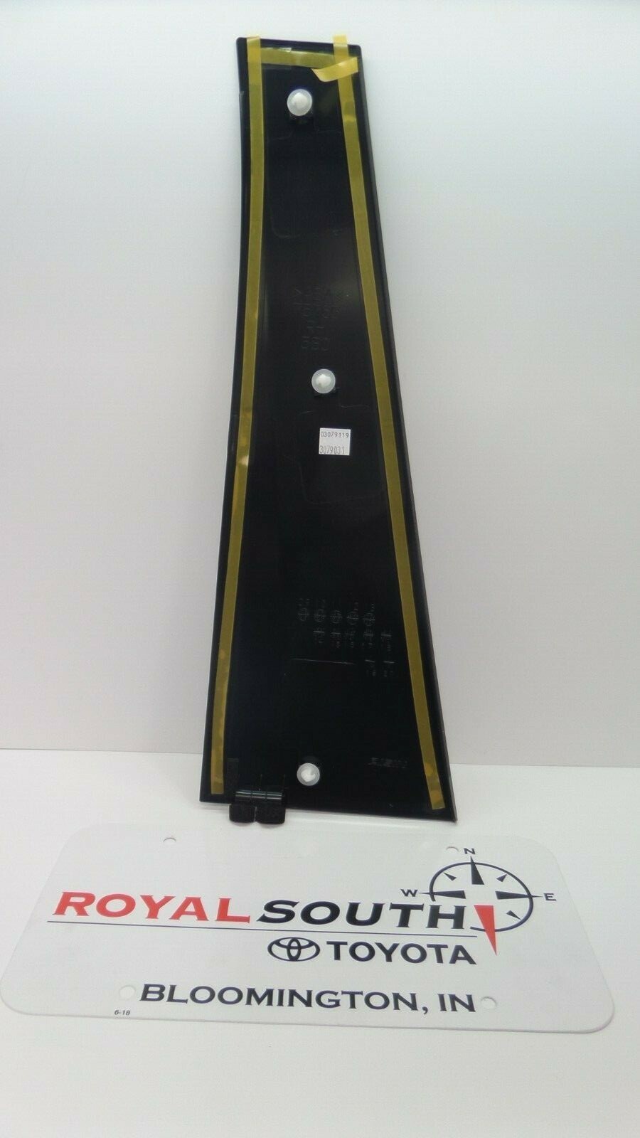 Toyota Sienna 2011 - 2019 Right Rear Door Window Frame Molding Genuine ...
