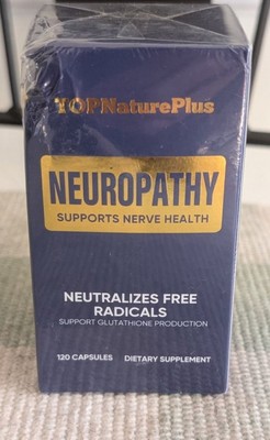 Top Nature Plus NEUROPATHY - 120 Capsules - Supports Nerve Health - 11/ ...