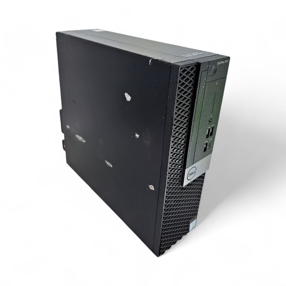 Dell Optiplex 7070 i7-9700 16GB 512GB SSD Small Form Factor Desktop Win ...
