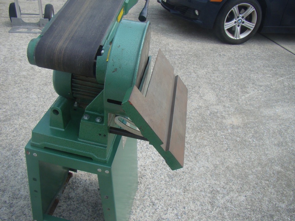 Grizzly Model SD-69 6” X 9” Belt And Disc Sander | eBay
