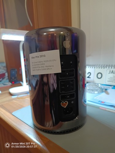 Mac Pro 2013 High-Performance Desktop Computer | eBay UK