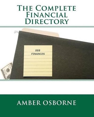 The Complete Financial Directory by Amber Osborne (English) Paperback ...