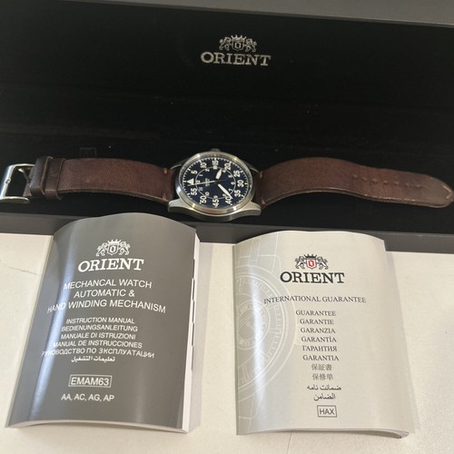 Mens Orient Flight Automatic Pilot's Watch Type B Excellent! | eBay