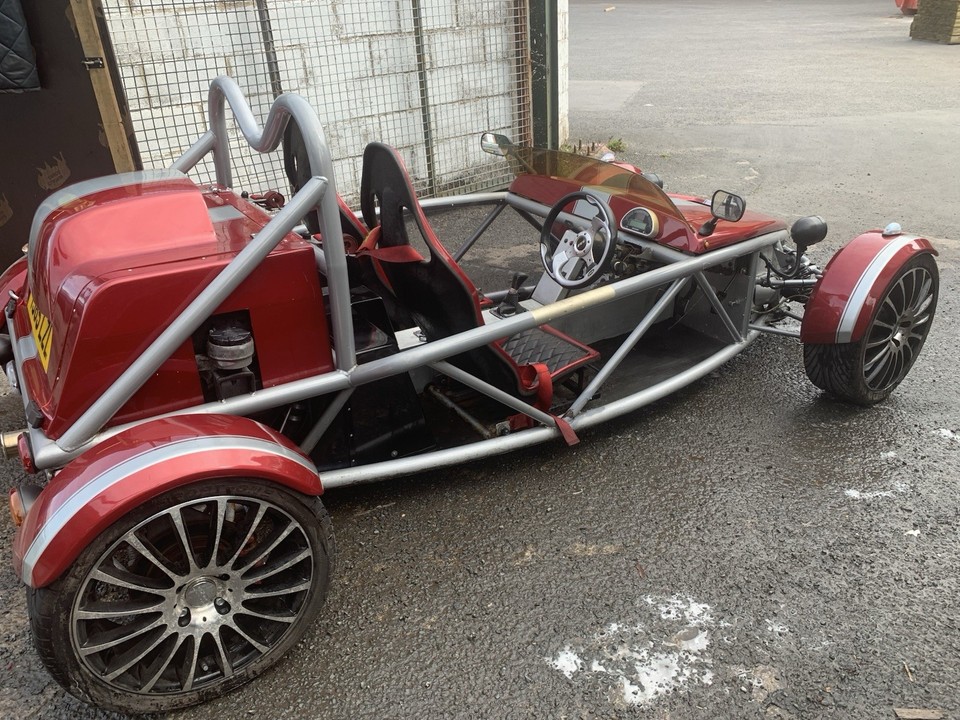 MEV Rocket Kit Car | eBay UK