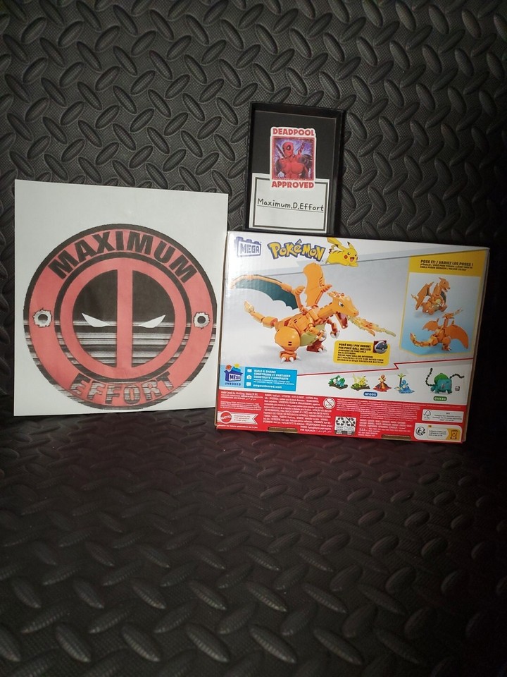 Mega Block Pokemon Charizard Building Set - Brand New in Sealed Box | eBay