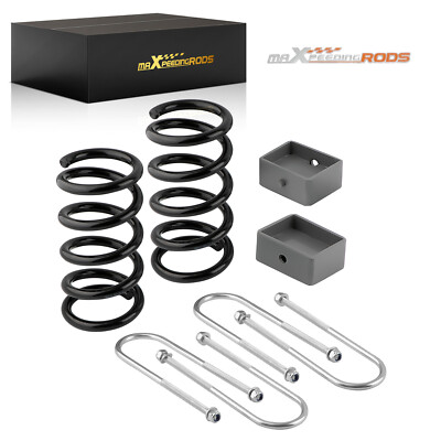 Front 3" & Rear 4" Coil Spring Lowering Kit For Chevy S10 GMC S15 1982 ...