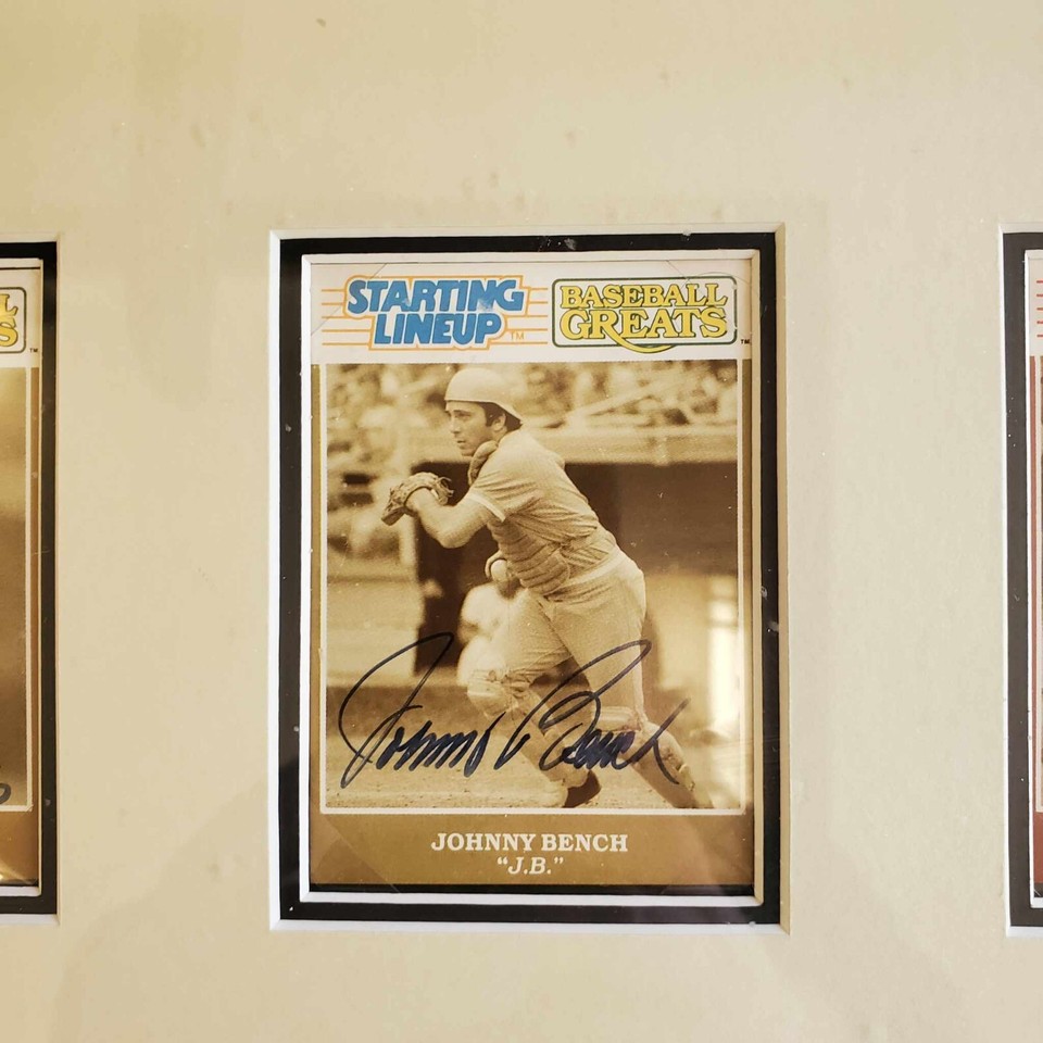 19x Baseball Greats Signed Autograph Frame JSA PSA/DNA COA Babe Ruth ...