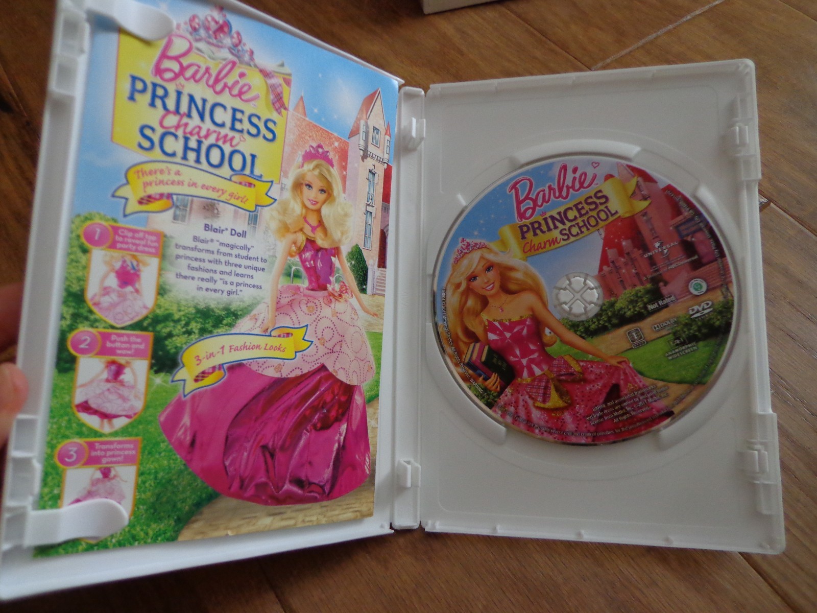 Barbie: Princess Charm School (DVD, 2011) EUC 25192075803| eBay
