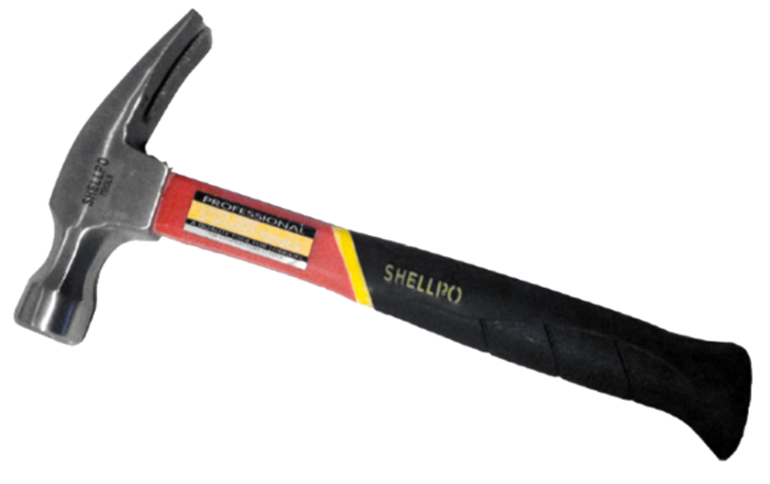 20 oz. Shellpo Tools Heavy Duty Ripping Rip Claw Hammer Fiberglass ...