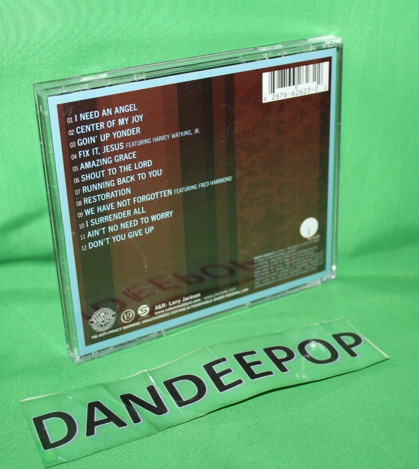 Ruben Studdard I Need An Angel Music Cd 828766262322| eBay