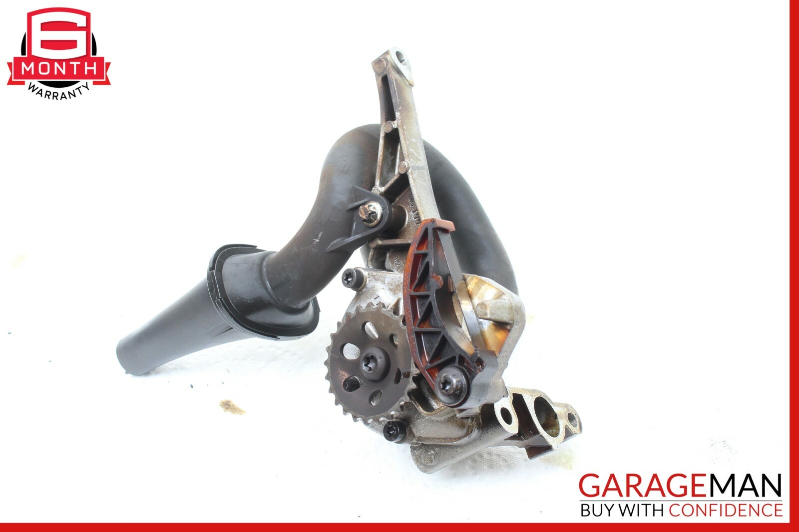 06-09 Mercedes W251 R350 Engine Motor Oil Cooler Pump Assembly ...