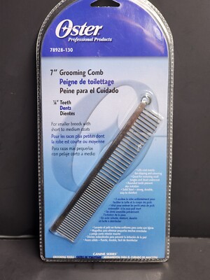 Oster 7" Grooming Comb 78928-130 | eBay
