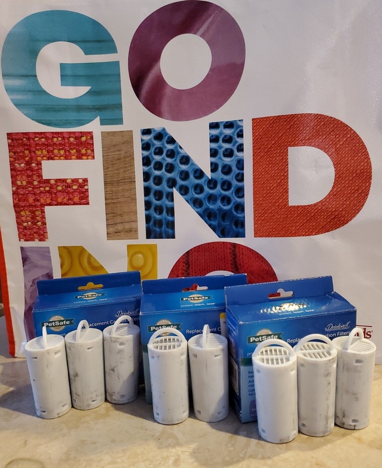 ☆8 NEW☆PetSafe Drinkwell 360 Premium Carbon Filters PAC00-13712-READ DESCRIPTION | eBay