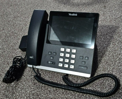Yealink T67 4G LTE SIP over 4G Desk Phone 7'' Display HD Audio | eBay