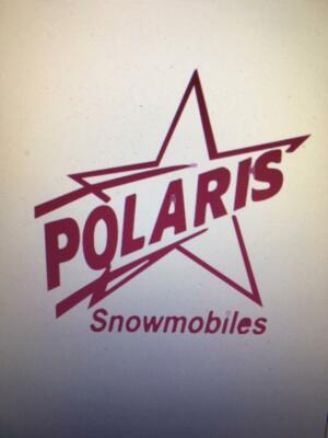 VINTAGE POLARIS RACING DECAL STICKER BUY 1 GET 1 FREE DECALS A MUST ...