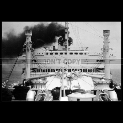 Photo B.002362 SS CRISTOFORO COLOMBO DA VINCI ITALIAN LINE PAQUEBOT OCEAN LINER | eBay