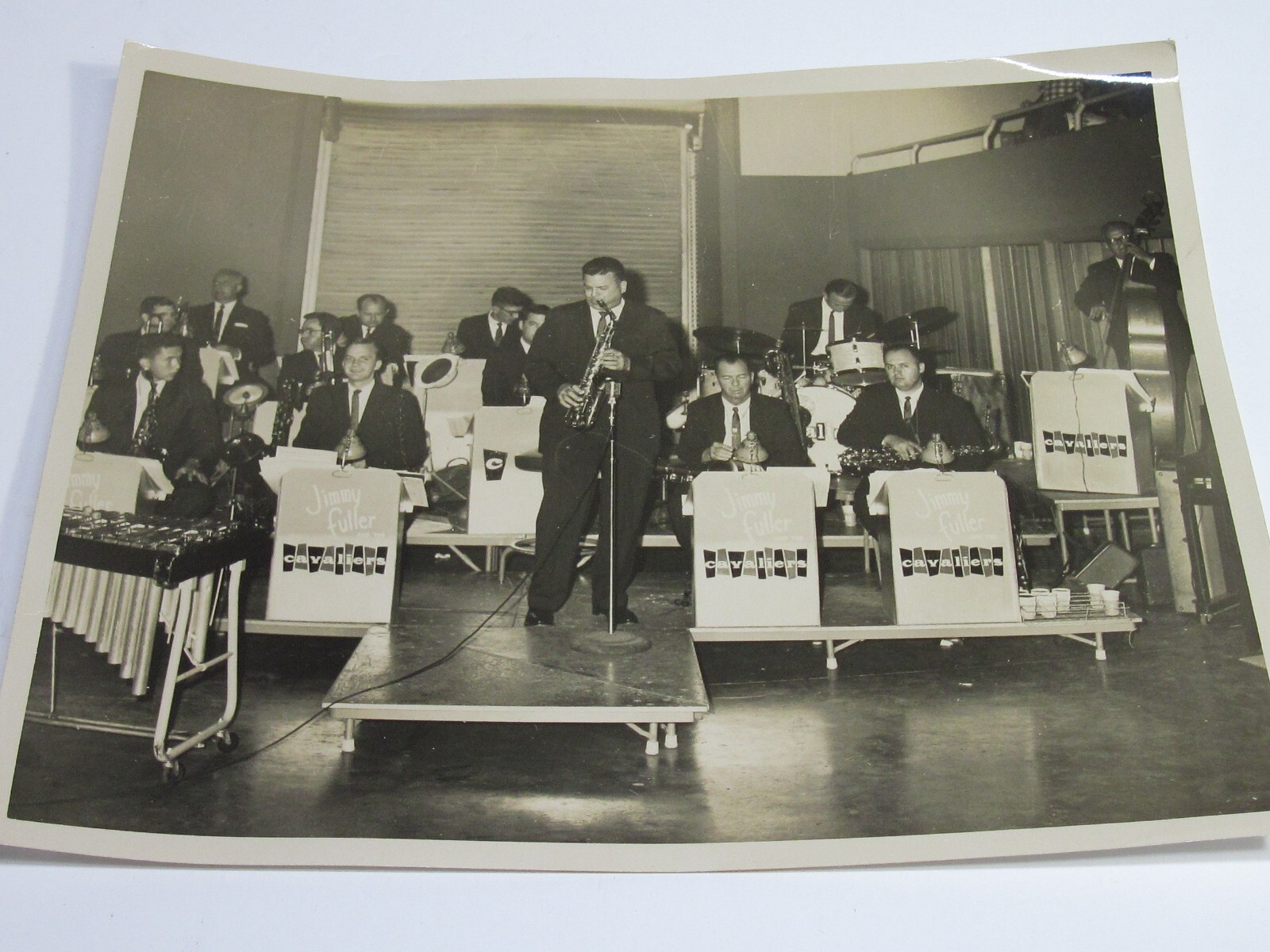 Jimmy Fuller and The Cavaliers Band Playing at Miss Georgia Pageant ...