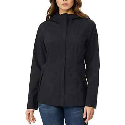 *NWT* 32 Degrees Cool Ladies Waterproof Rain Jacket (Black, Medium) | eBay